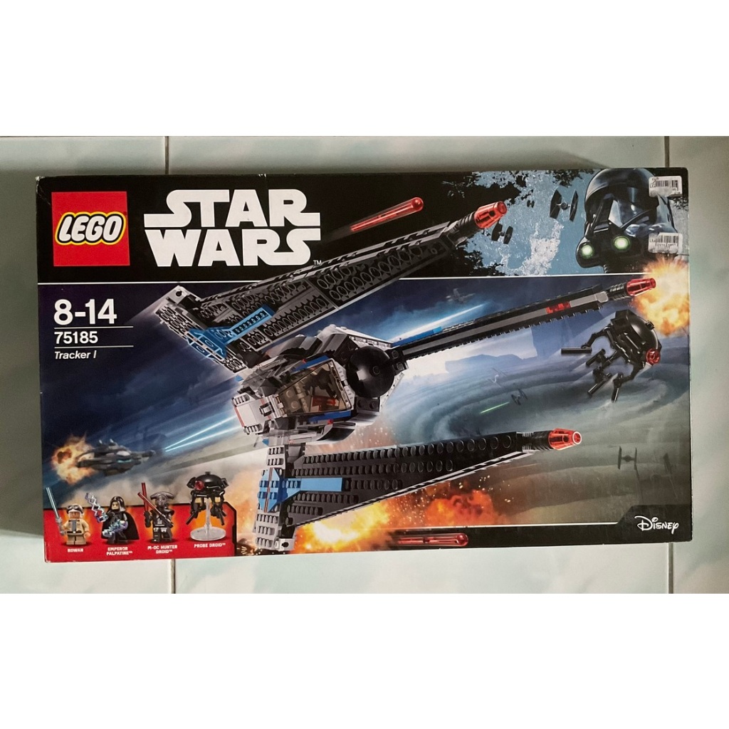 75185 Lego Star Wars: Tracker I | Shopee Thailand