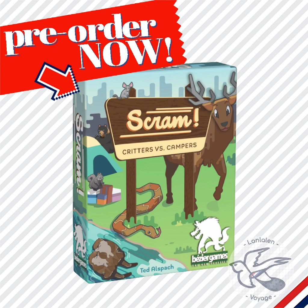 [Pre-Order] Scram! [Boardgame] | Shopee Thailand