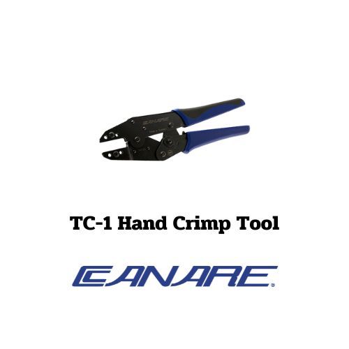 คีมเข้าหัว BNC ยี่ห้อ Canare รุ่น TC-1 Hand Crimp Tool เฉพาะคีมเข้าหัว (ไม่รวม die set) | Shopee ...