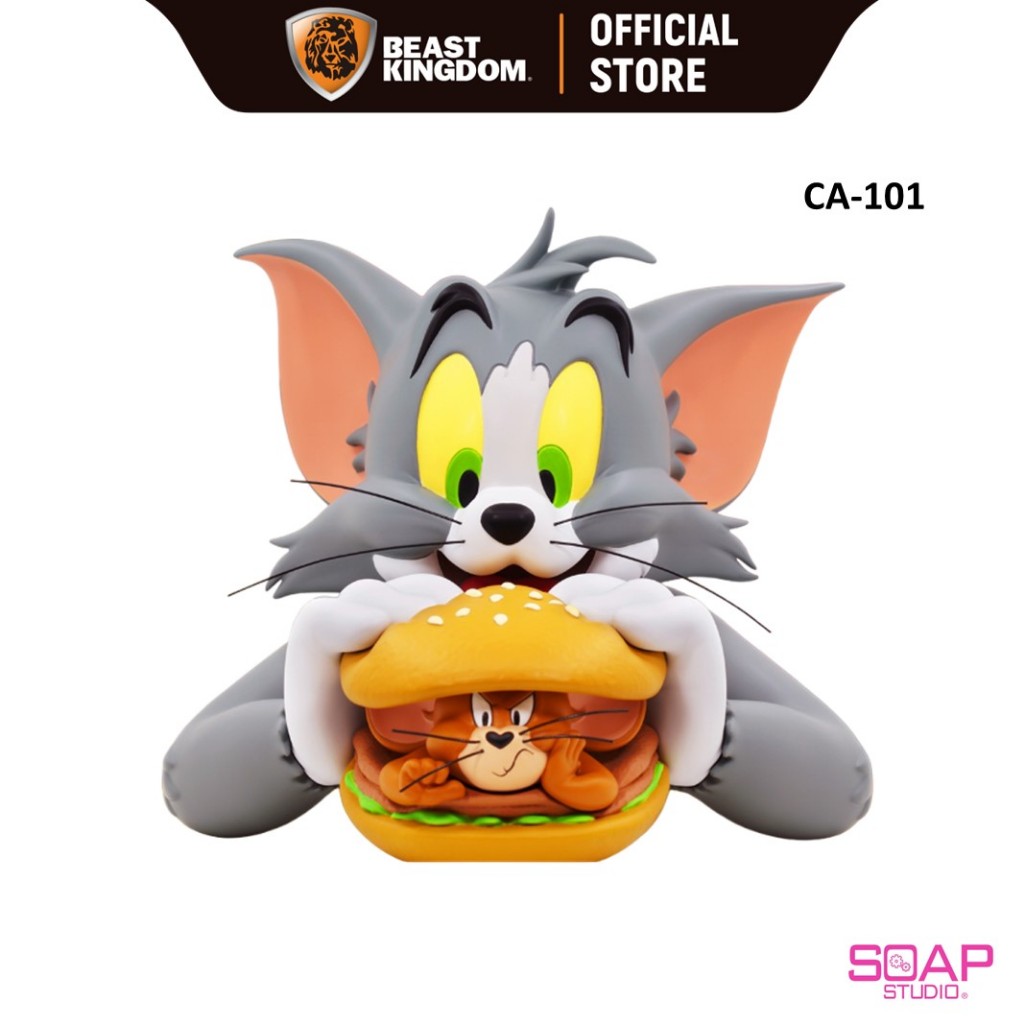 Soap Studio (CA101) - Tom and Jerry Burger Bust | Shopee Thailand