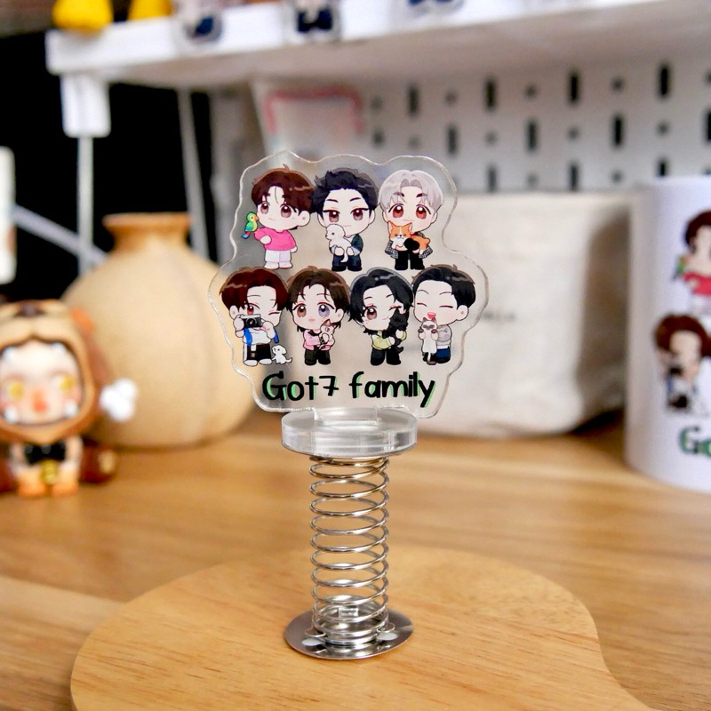 สแตนดี้ฐานสปริง GOT7 family | Shopee Thailand