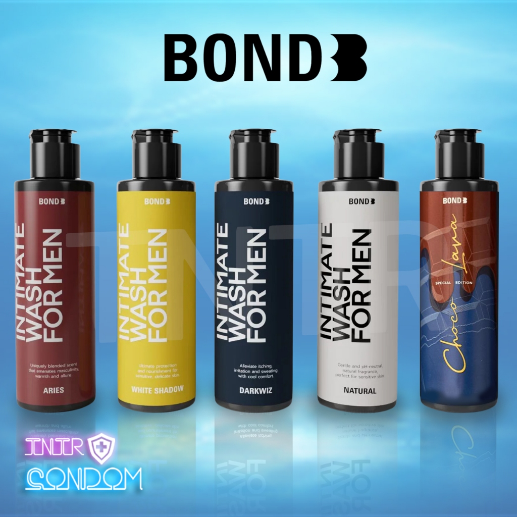BOND Wash เจลทำความสะอาดจุดซ่อนเร้นชาย (130ml,45ml,10ml) | Shopee Thailand