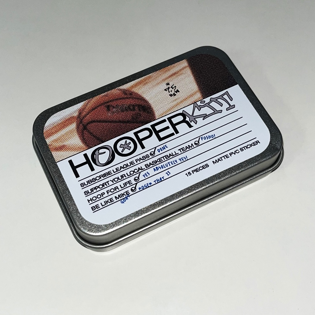 7.5 usw ︎ (Set) Hooper Kit - สติกเกอร์ไดคัทเนื้อแมทพิมพ์หมึก UV กันน้ำ ...