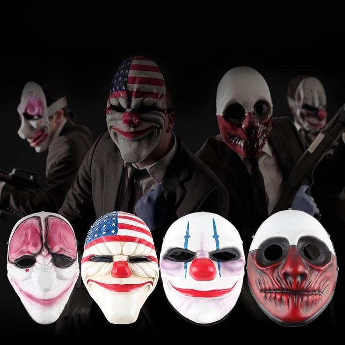 Halloween horror mask for festivals and parties.หน้ากากฮาโลวีน สยองขวัญ ...
