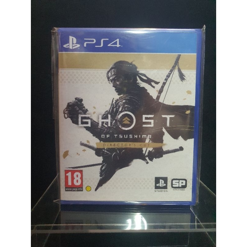 ps4 ghost of tshima director 's cut (eng) | Shopee Thailand