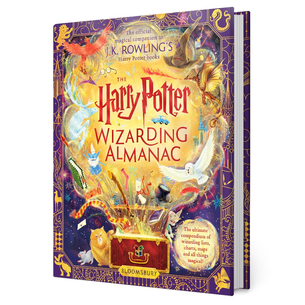 c321 THE HARRY POTTER WIZARDING ALMANAC: THE OFFICIAL MAGICAL COMPANION ...