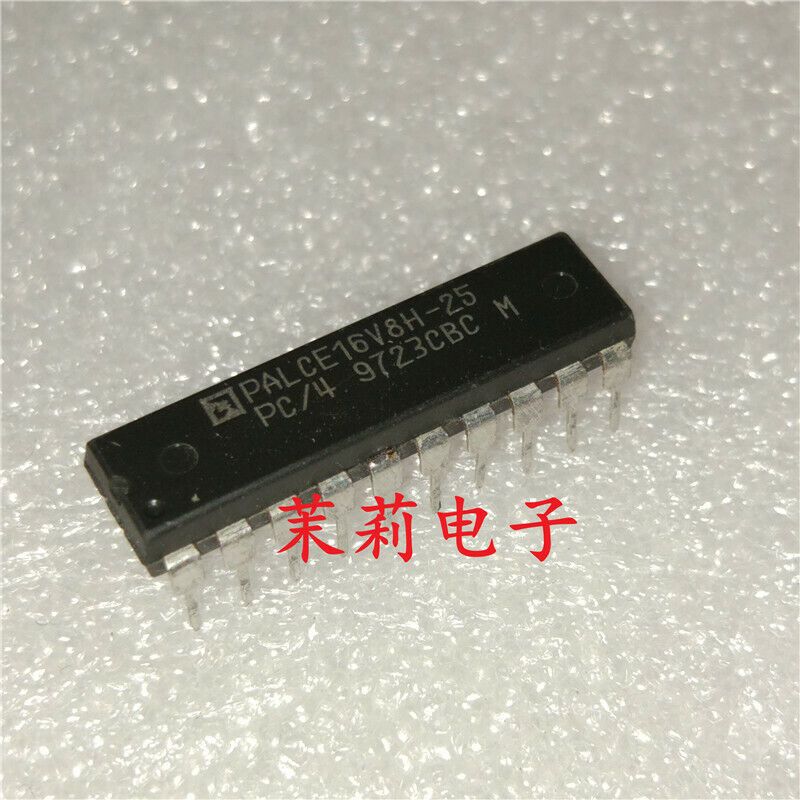 PALCE16V8H-25 PC/4 16V8H DIP-20 EE CMOS Programmable Array Logic ...