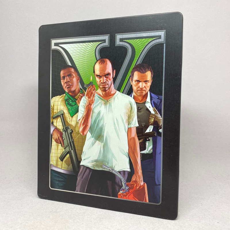 GTA V (Steel Book)(Grand Theft Auto 5)(PS3) | PlayStation 3 | แผ่นแท้ ...
