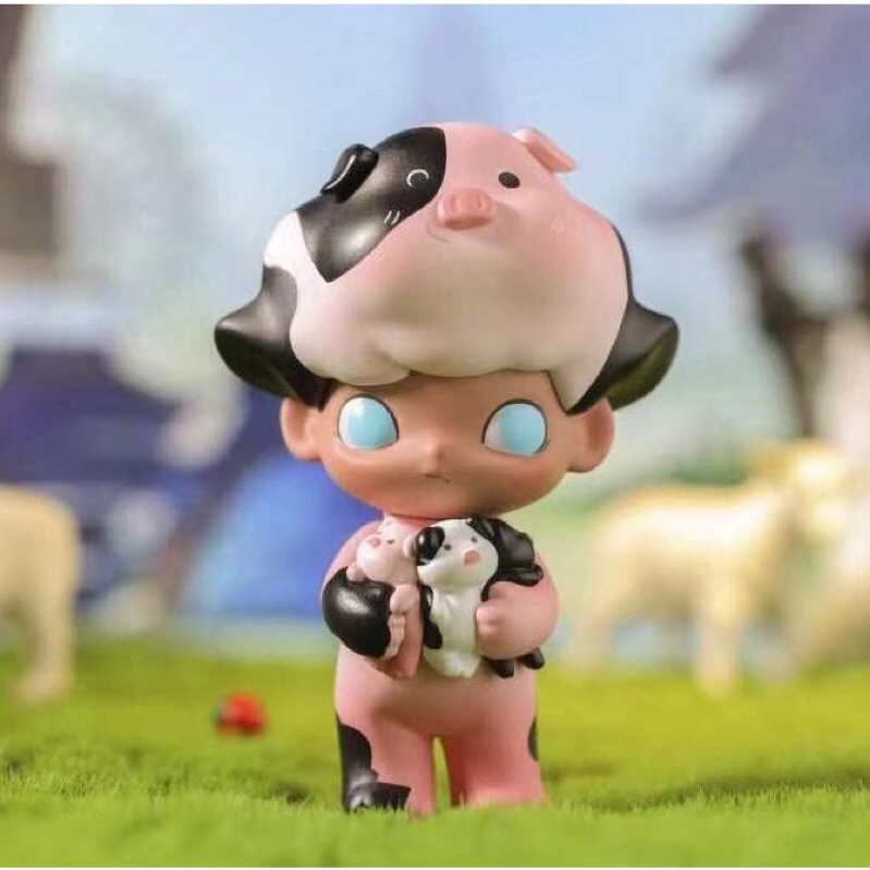 POPMART DIMOO Three Piggy Doll Elevator Limited Edition ของแท้ พร้อมส่ง ...