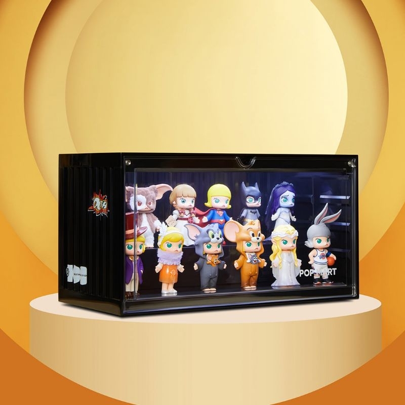 Molly x Warner Bros.100th Aniversary Popmart LED Container | Shopee ...