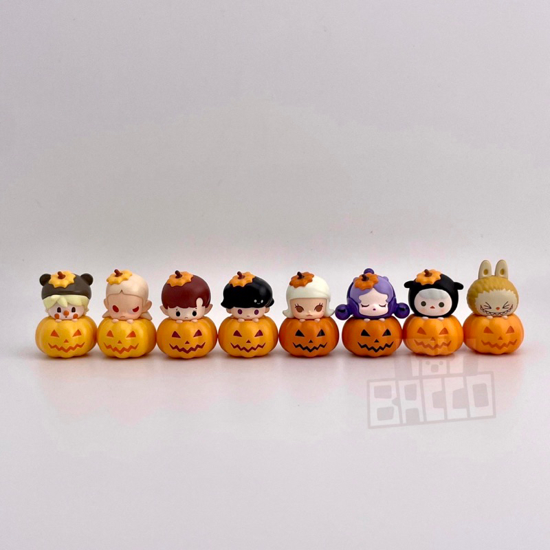 [พร้อมส่ง🔥] Pop mart Halloween น้องฟักทอง🎃 Popbean ของแท้ Exclusive ...