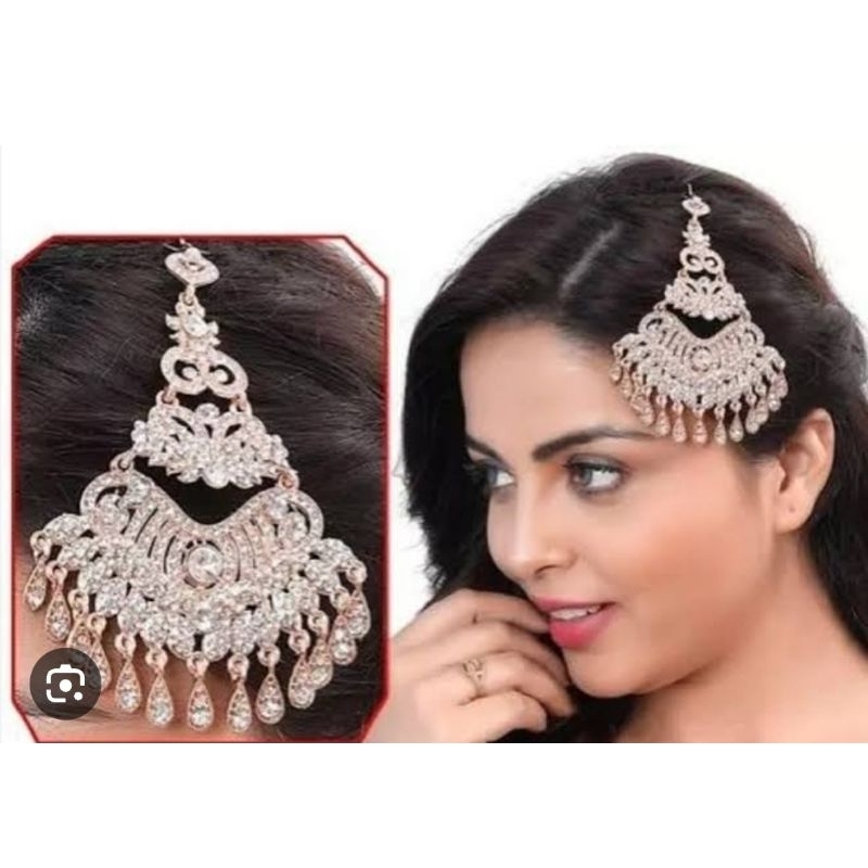 Pasa การตกแต่งศีรษะและหน้าผากคริสตัลสไตล์อินเดียและปากีสถาน pasa,head ...