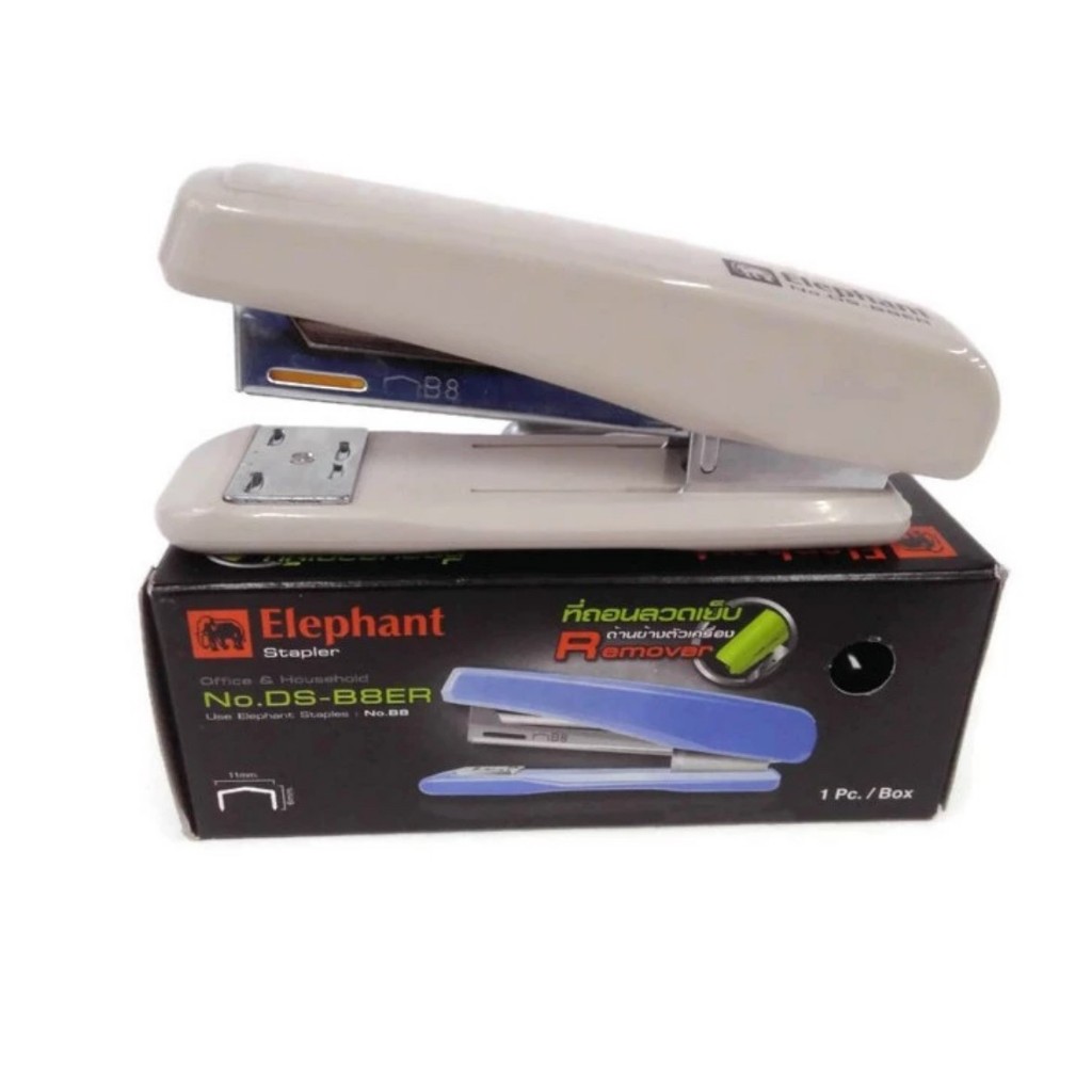 เครื่องเย็บ Elephant Stapler No.DS-B8ER ตราช้าง เครื่องเย็บกระดาษ 1อัน ...
