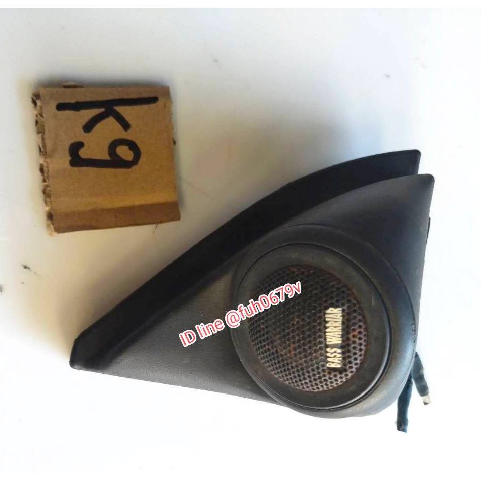 #สามเหลี่ยมหูช้างพร้อมลำโพงทวิตเตอร์ประตูหน้าซ้ายโตโยต้าtoyotaอัลติส ...