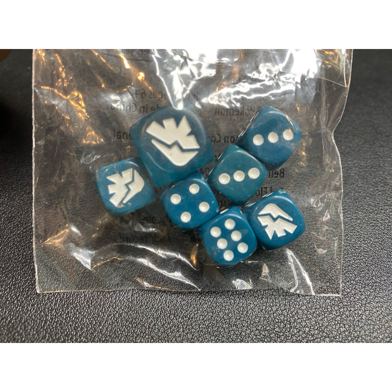 [Pokemon TCG] Damage Counter Dice - ลูกเต๋านับดาเมจ V.2 | Shopee Thailand