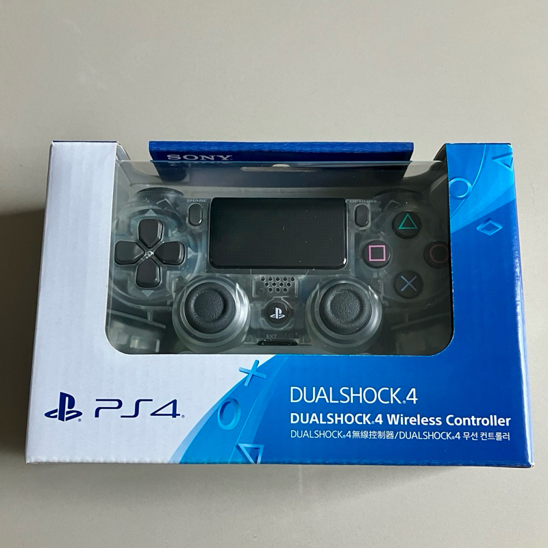 PS4 Dual Shock Wireless Controller Crystal | Shopee Thailand
