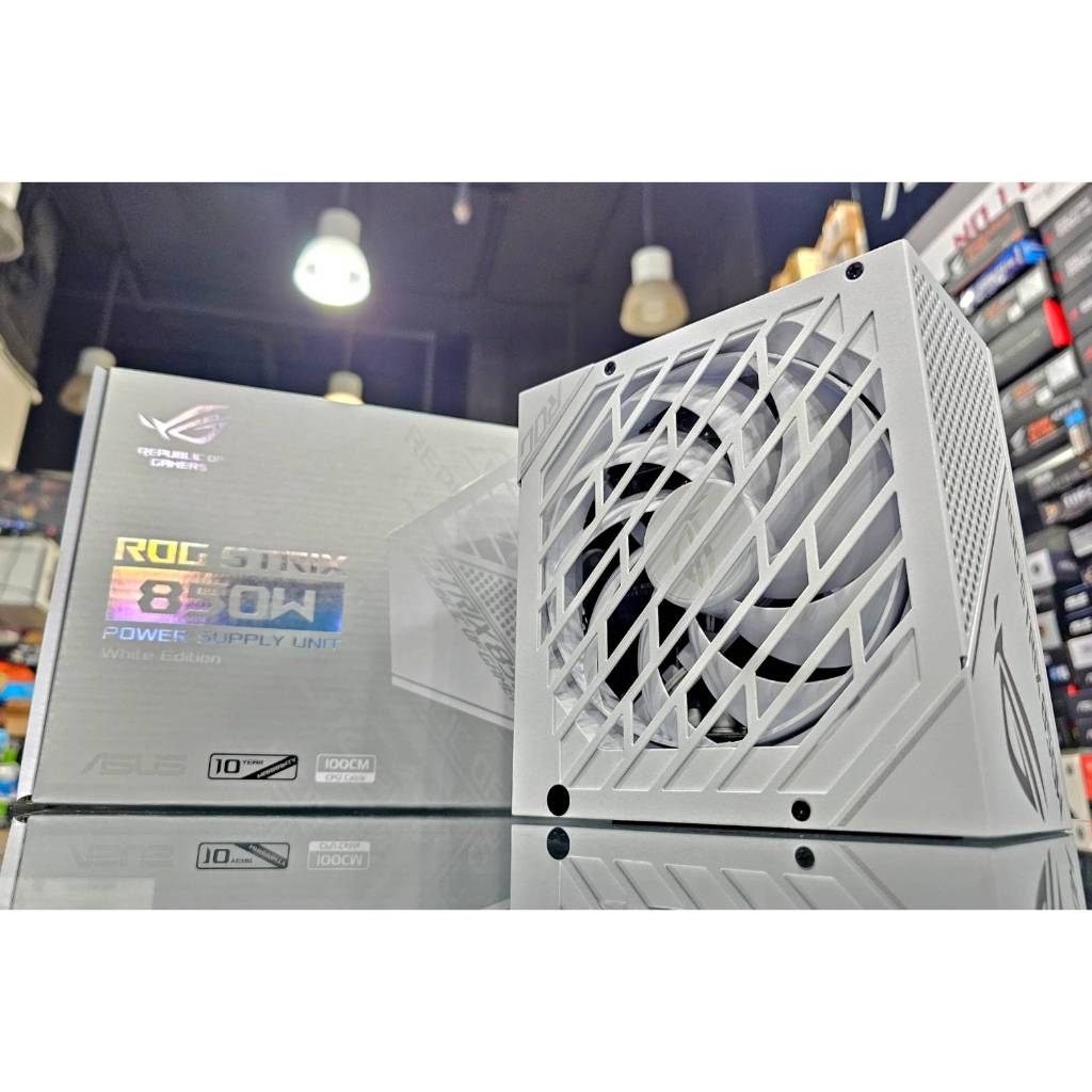 ASUS ROG Strix 850W White Edition 80 Plus Gold | Shopee Thailand