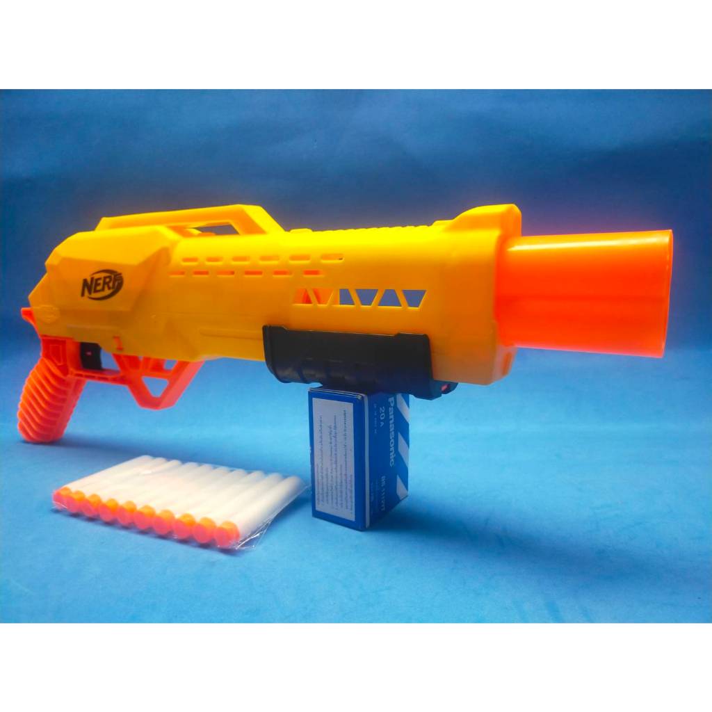 Nerf Alpha Strike Tiger DB-2 ปืนเนิฟกระสุนโฟม Tiger DB-2 ปืนลูกซองยาว ...