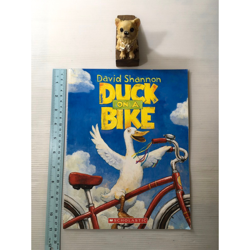 Duck on a Bike by David Shannon หนังสือภาษาอังกฤษมือสองปกอ่อน | Shopee ...