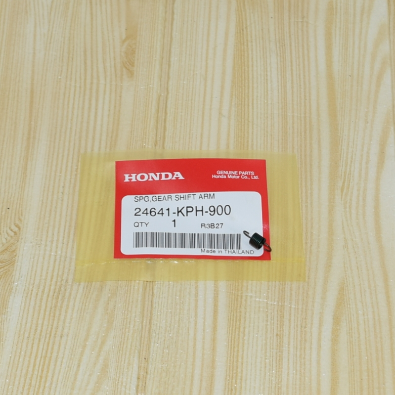 สปริงแขนเปลี่ยนเกียร์ เวฟ125 / ดรีม125 แท้ศูนย์ฮอนด้า ราคา/1ชิ้น 24641-KPH-900 | Shopee Thailand