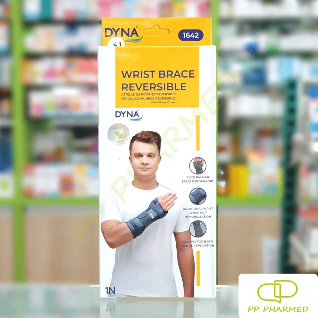 DYNA เฝือกล็อคข้อมือ ใส่ได้ทั้งซ้ายและขวา Wrist Splint Reversible ...