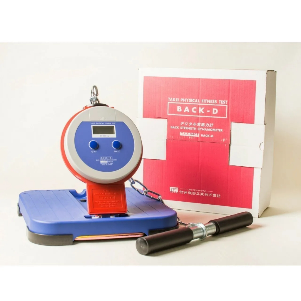Takei Back and Leg Dynamometer เครื่องวัดกำลังหลังและขา | Shopee Thailand