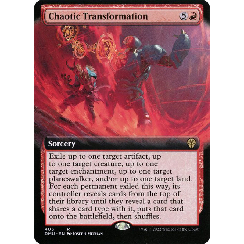 MTG SINGLE Chaotic Transformation (R) | Shopee Thailand