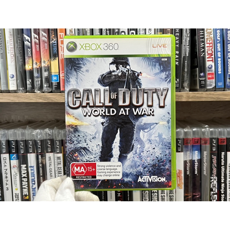 Xbox360 - Call of Duty World at War (แผ่นแท้) | Shopee Thailand