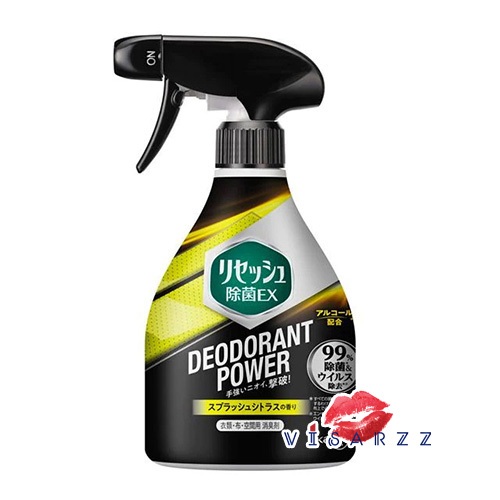 Kao Resesh Sterilization EX Deodorant Power 360mL / Refill 310mL สเปรย์ดับกลิ่น ระงับกลิ่นเสื้อ ...