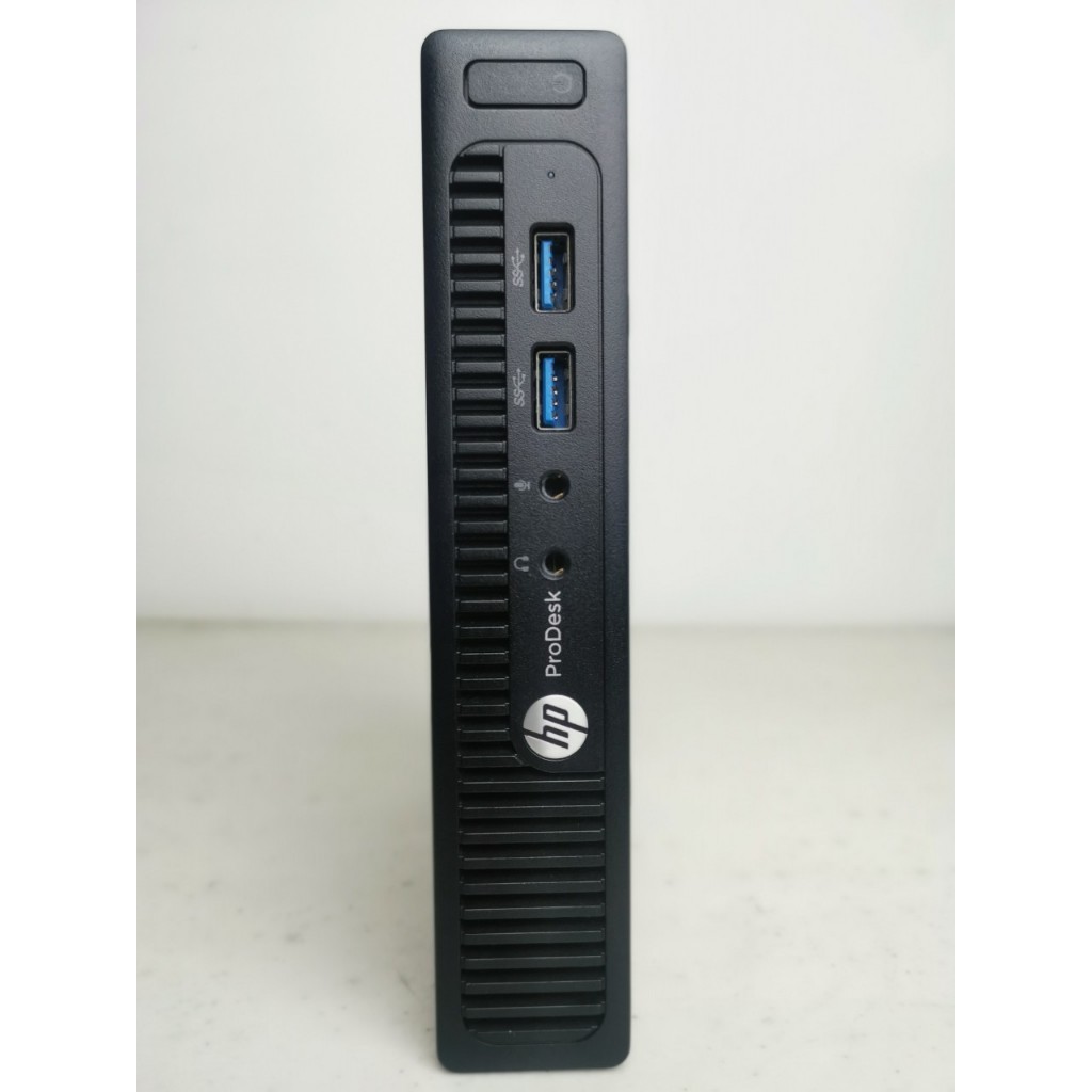 คอมพิวเตอร์มือสอง Mini PC HP Prodesk 400 G2 CPU Core i5-6500T @2.50 GHz ...