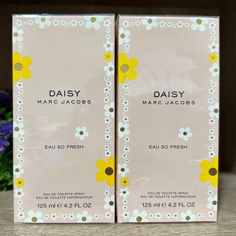 น้ำหอม Marc Jacobs Daisy Eau so Fresh EDT 125ml กล่องซีล 💯สินค้าหิ้ว น้ำหอมแท้ล้าน%💯 | Shopee ...
