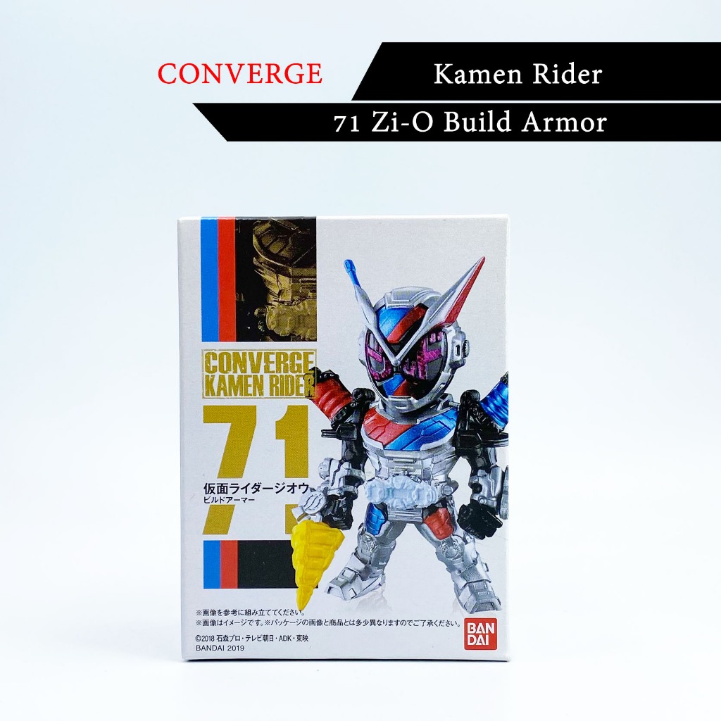 CONVERGE ALL KAMEN RIDER Masked Rider Zero One Decade Geats Gotchard ...