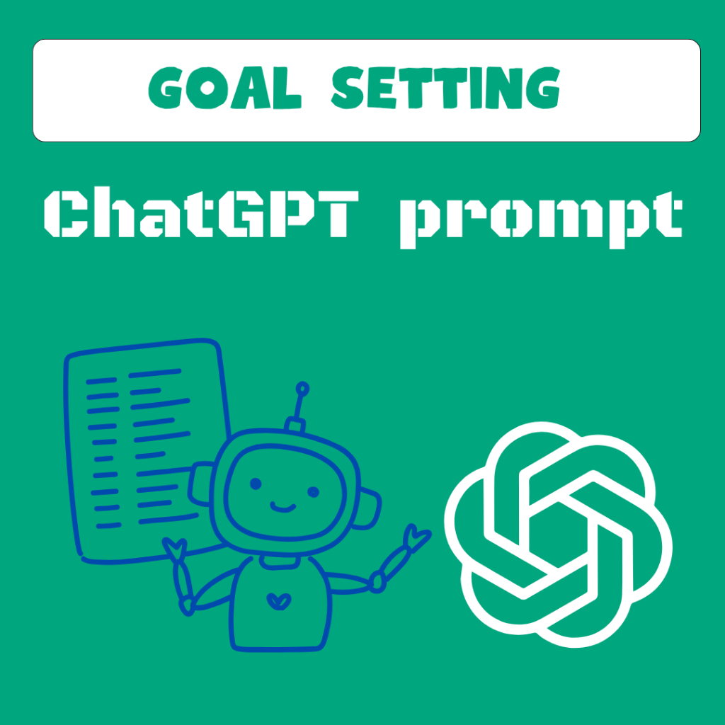 ChatGPT prompt คำสั่ง ChatGPT การตั้งเป้าหมาย Goal setting | Shopee ...