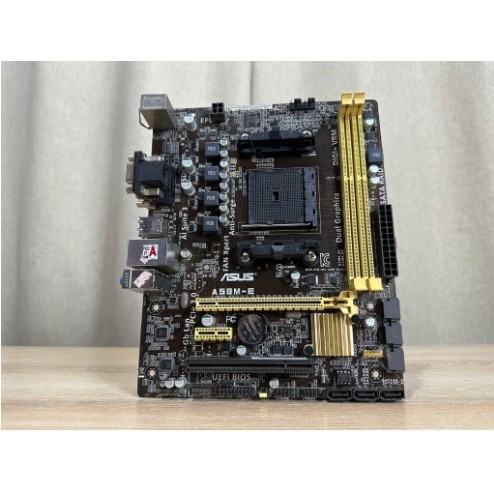 เมนบอร์ด(mainboard) ASUS A58 series a58m E / a58m F / A58M A ( socket ...