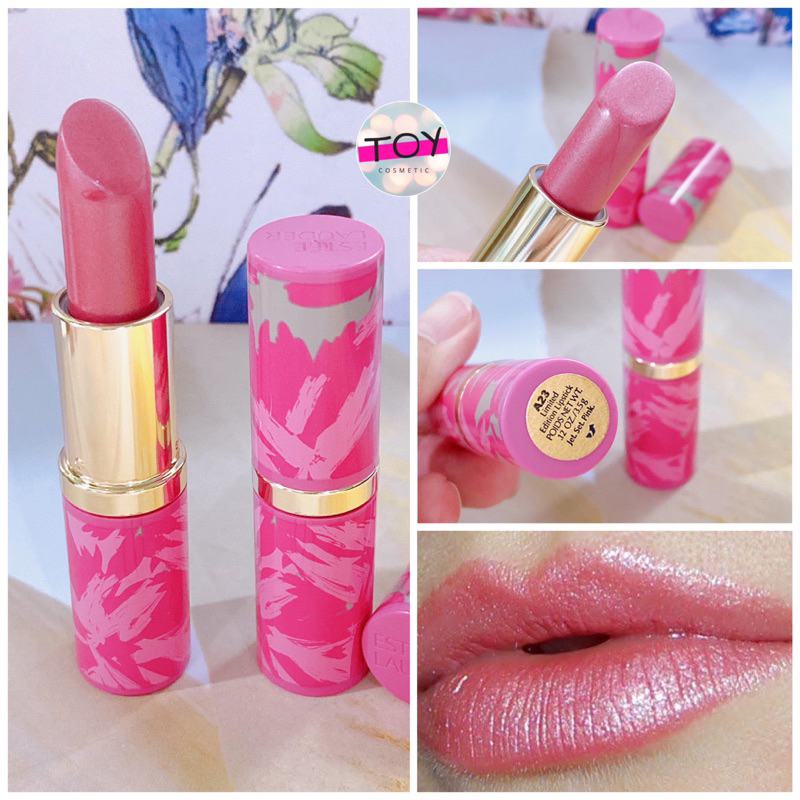 Estee Lauder Limited Edition Lipstick Jet Set Pink Pure Color / 3.5g ...