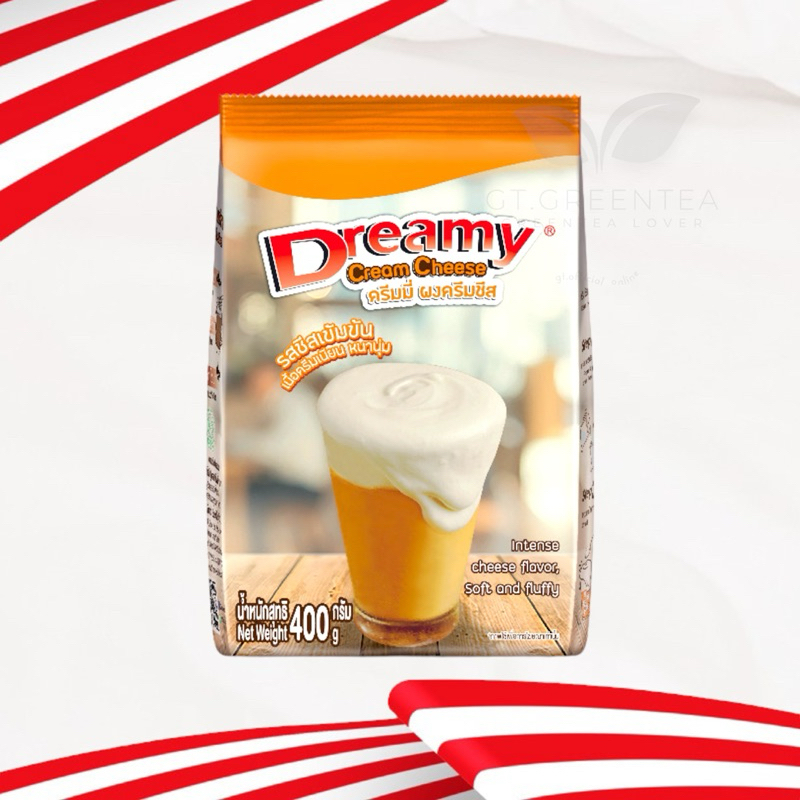 Dreamy Cream Cheese Powder ดรีมมี่ ผงครีมชีส ผงชาชีส ขนาด 400 กรัม ...