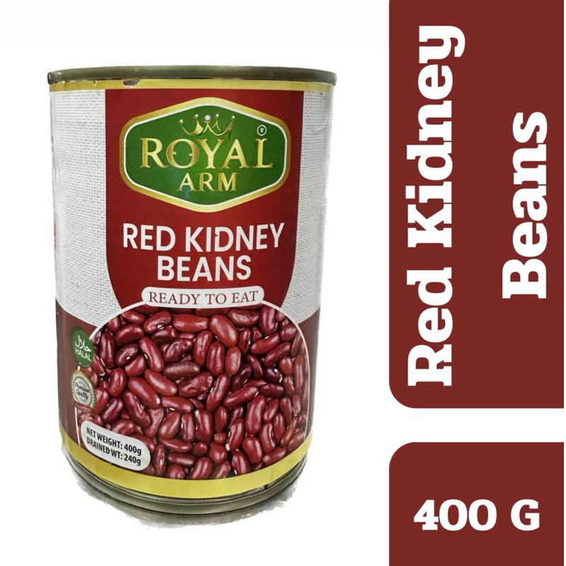 Royal Red Kidney Beans (ready to eat) 400g++ โรยัล ถั่วแดง (พร้อมทาน ...