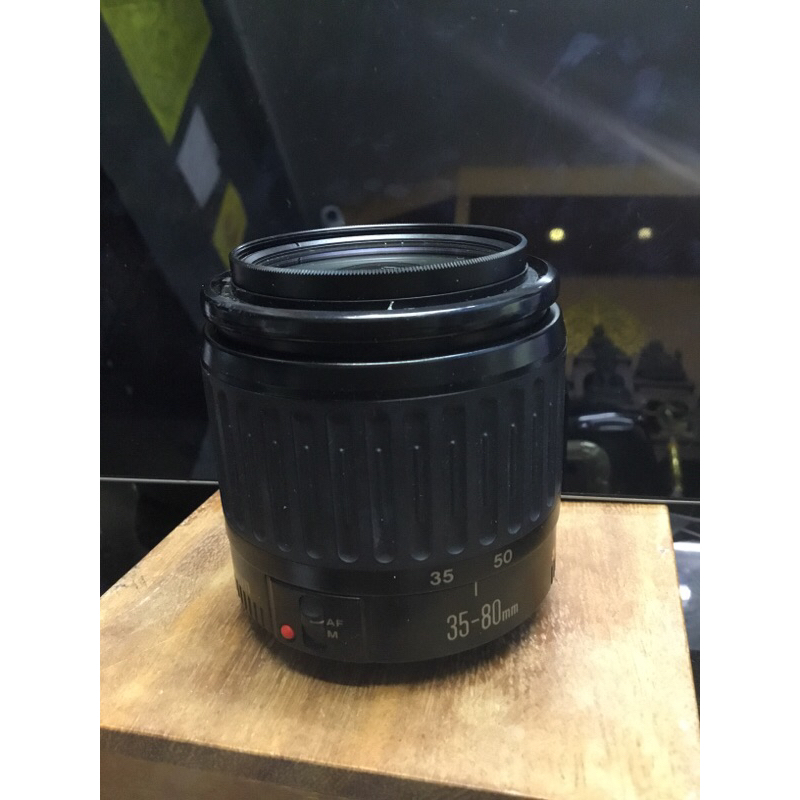เลนส์ Canon Lens 35-80 mm เลนส์พื้นฐานมีตำหนินิดหน่อย | Shopee Thailand