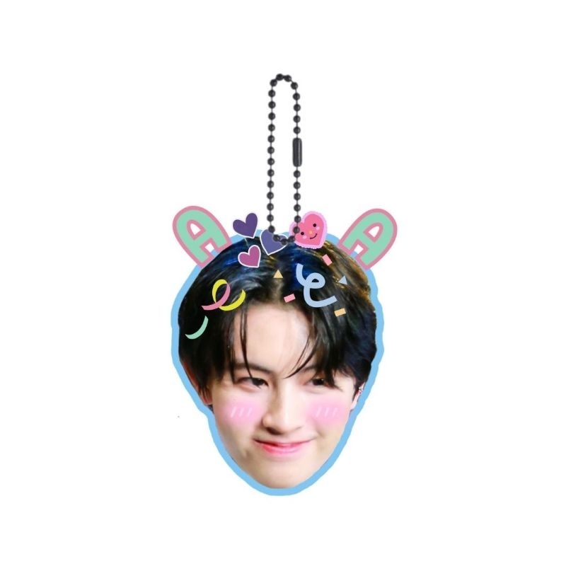 พวงกุญแจเคลือบ วง BUS [ 789 Debut Group ] | Shopee Thailand