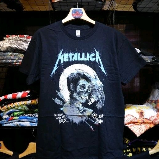 เสื้อวง Metallica ลาย SBT poster มือ 1 ลิขสิทธิ์แท้นำเข้าจาก UK ...