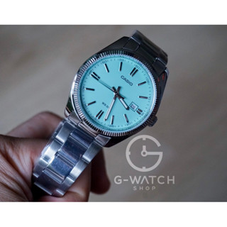 [มีสินค้าพร้อมจัดส่ง] CASIO “Turquoise” MTP-1302PD-2A2, MTP-1302PD, MTP ...