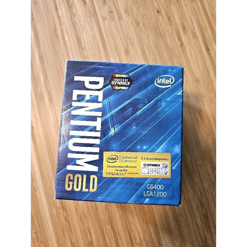 ซีพียู/CPU Intel Pentium GOLD G6400 LGA1200 4GHz | Shopee Thailand