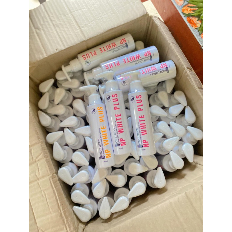 โลชั่นNp white plus 100ml. | Shopee Thailand