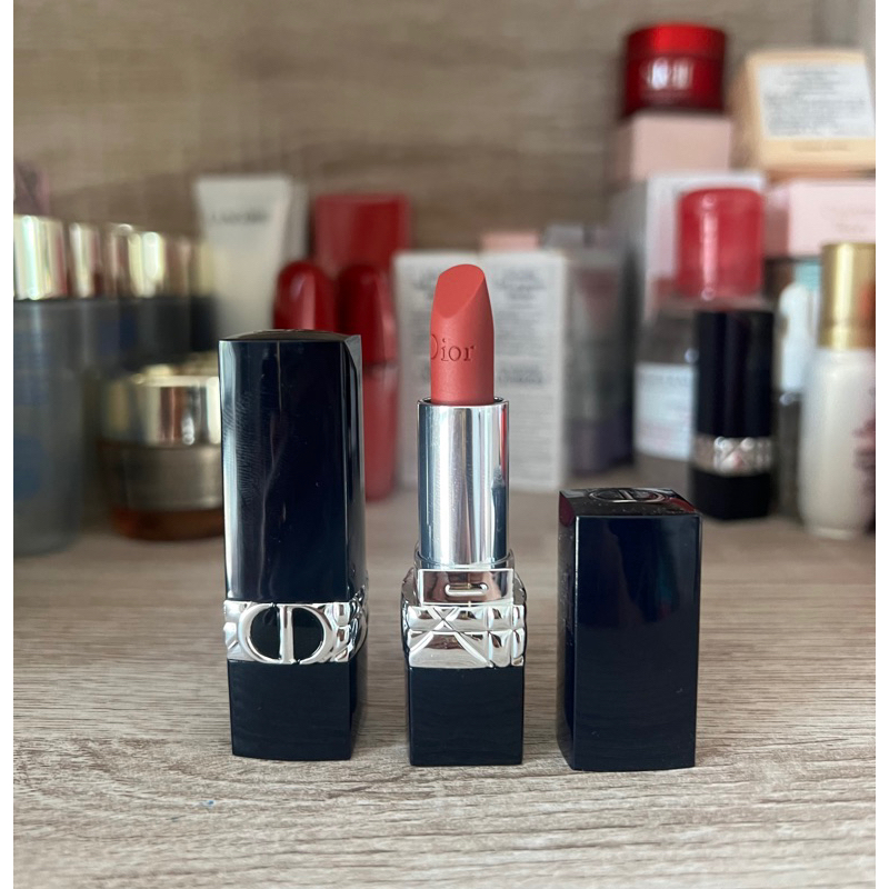 Dior Rouge Lip mini สี 720 Icone matte (No box) (ของแท้ 100%) 1.5g ...