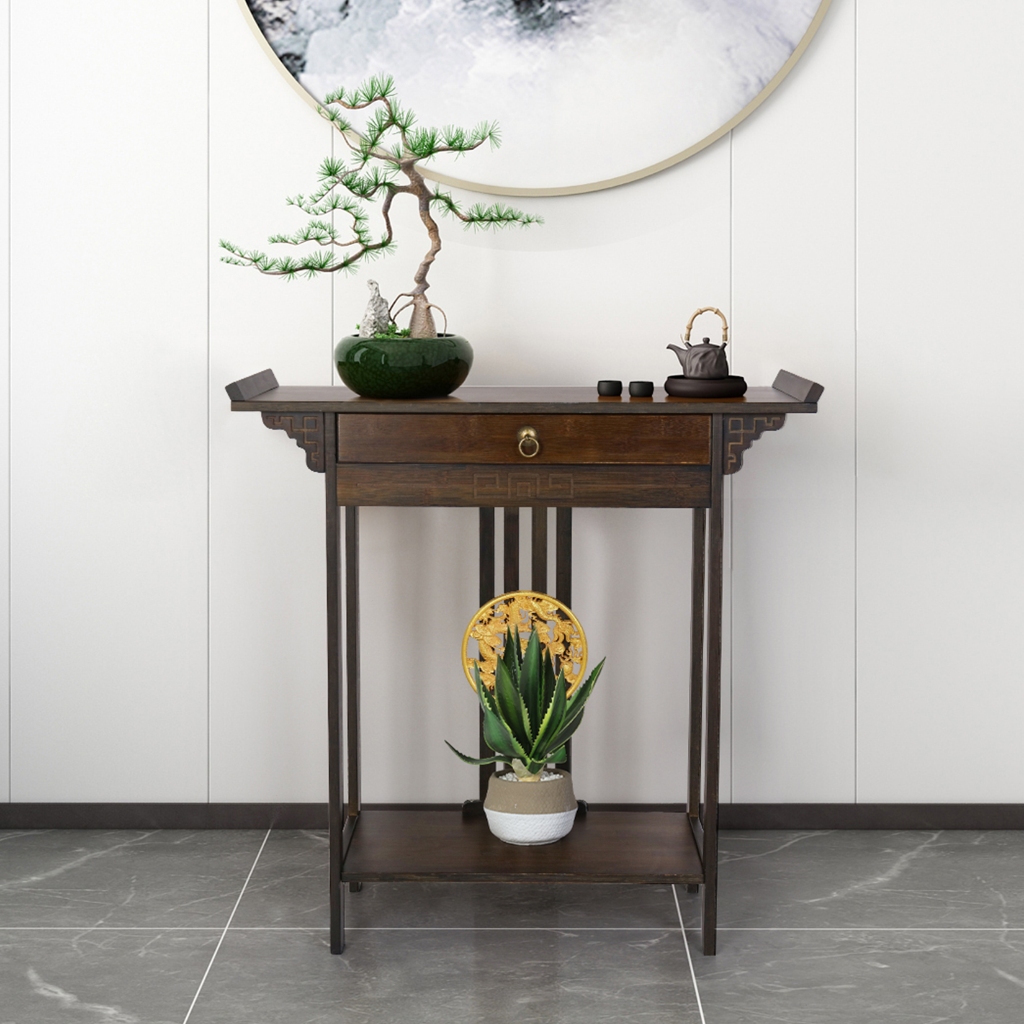 โต๊ะคอนโซล โต๊ะคอนโซลวินเทจ Wood Console Table โต๊ะคอนโซล Antique Sofa ...