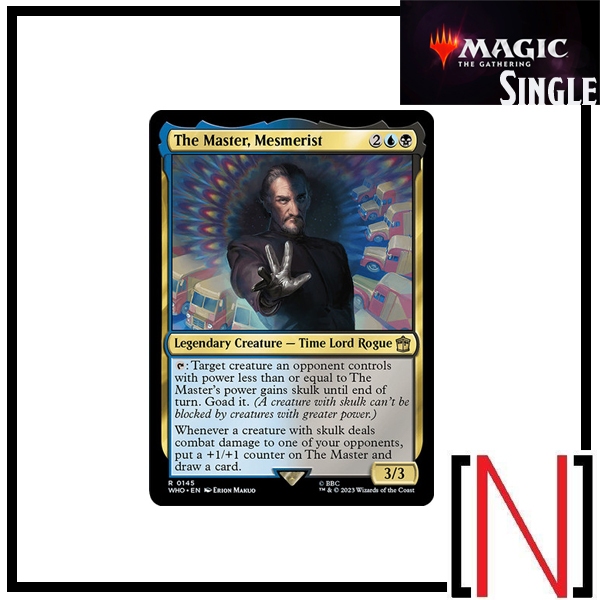 [MTG][Single][WHO] The Master, Mesmerist ระดับ Rare [ภาษาอังกฤษ ...