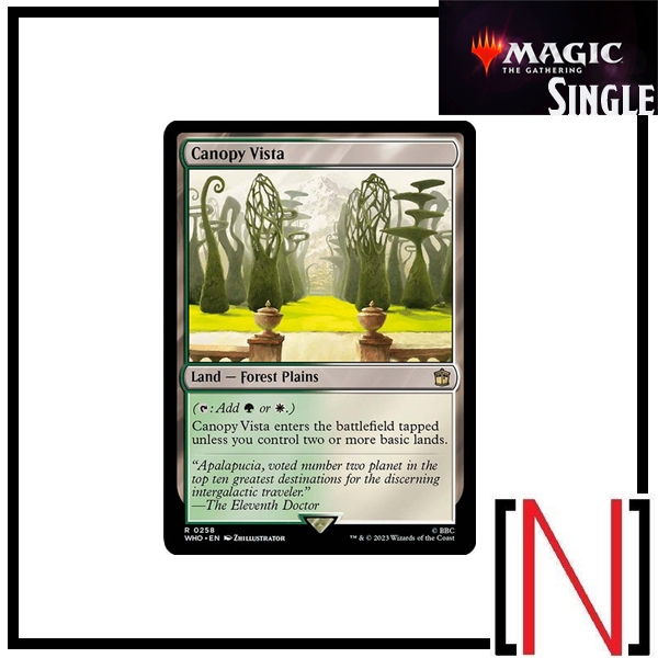 [MTG][Single][WHO] Canopy Vista ระดับ Rare [ภาษาอังกฤษ] | Shopee Thailand