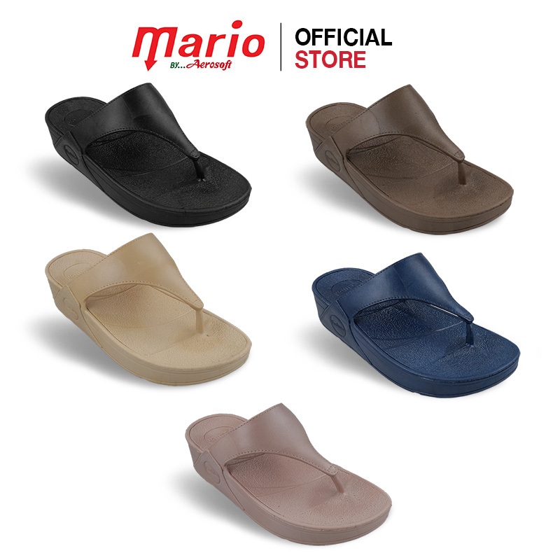 Mario by Aerosoft รองเท้าแตะผู้หญิงแบบสวม รุ่น CW020 | Shopee Thailand