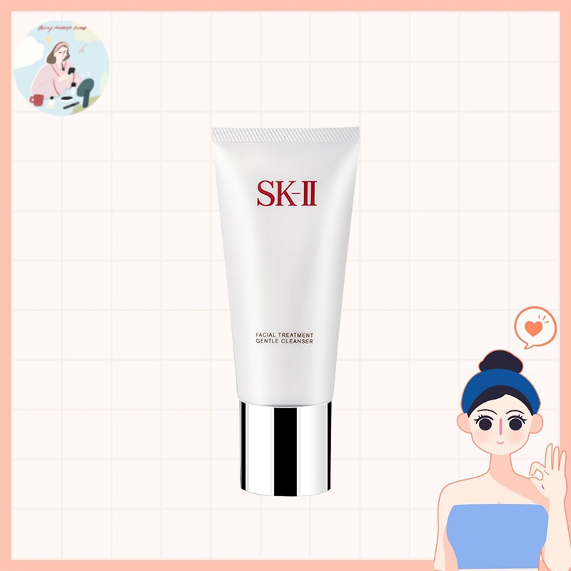 SK-II /SKII/SKI2 Facial Treatment Gentle Cleanser 120g /skii คลีนเซอร์โฟมทำความสะอาดผิวหน้า 120g ...