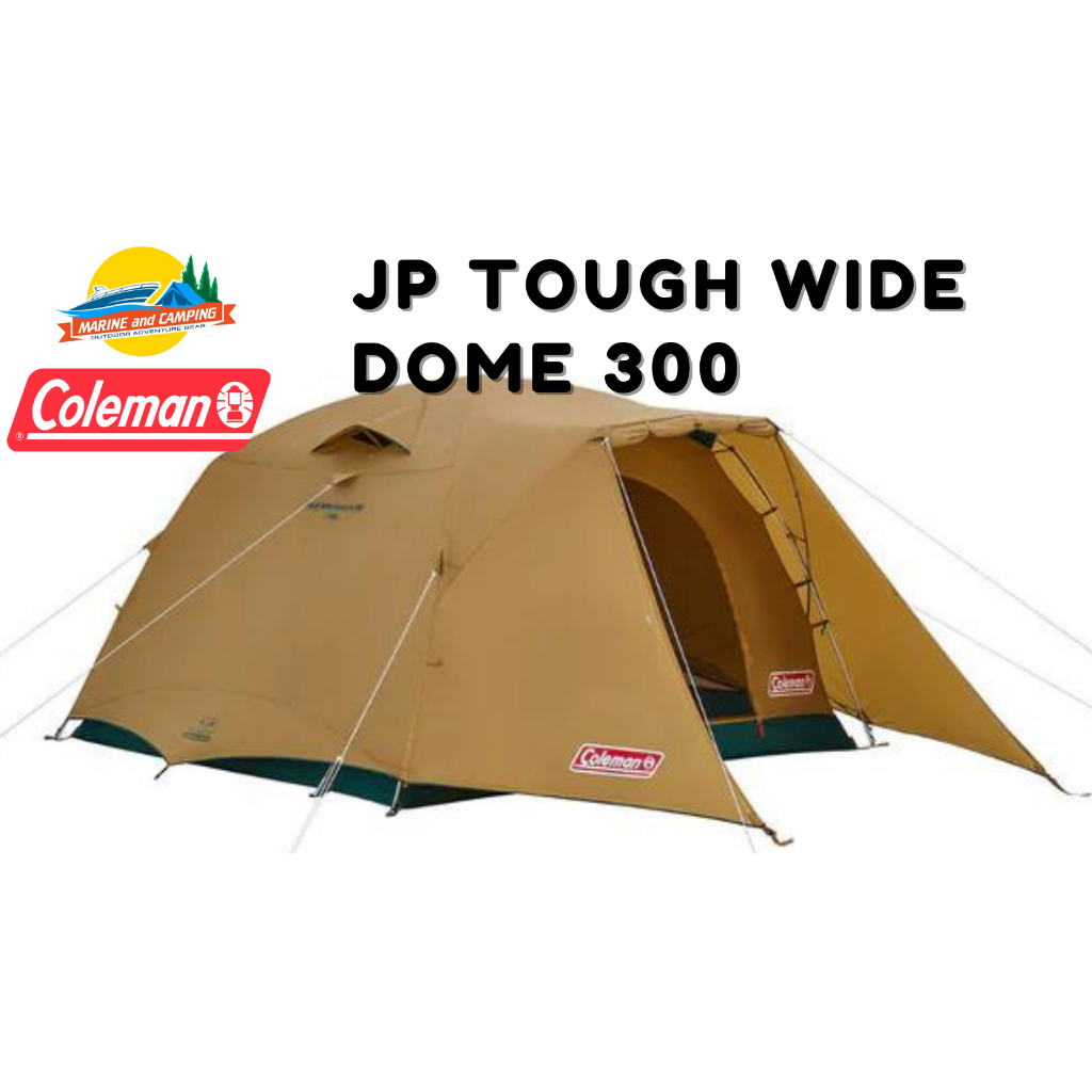 Coleman JP Tough Wide Dome 300 | Shopee Thailand
